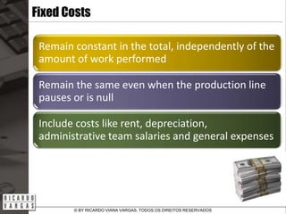 Types of Cost in Projects | PPTX
