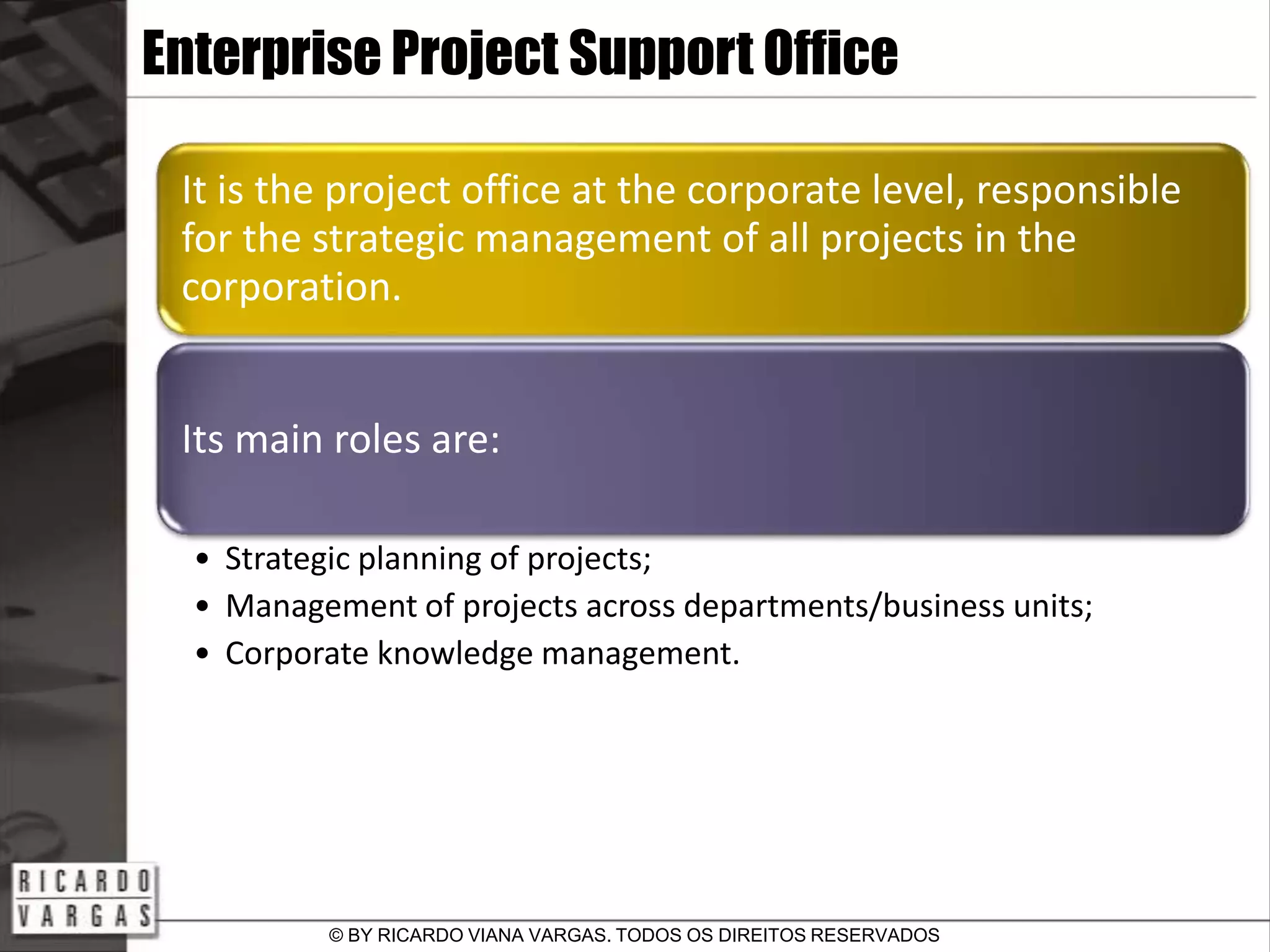 Types of Project Management Offices (PMO) | PPTX