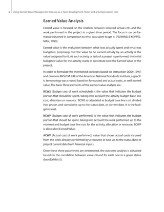 Using Earned Value Management Indexes | PDF