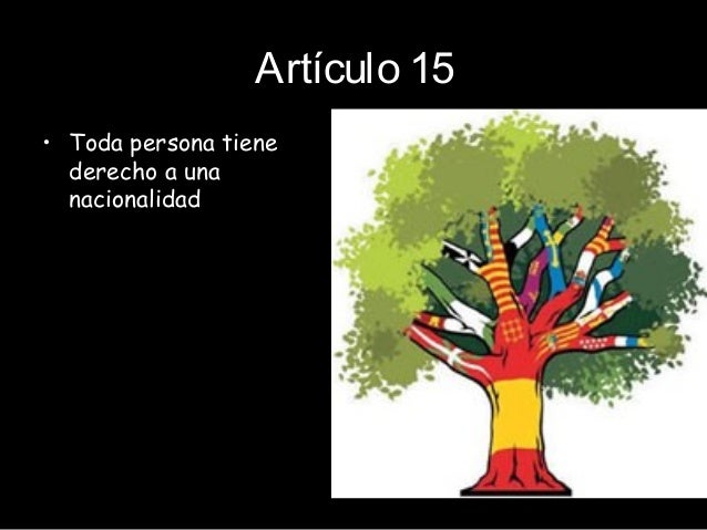 DERECHOS HUMANOS ARTICULOS.