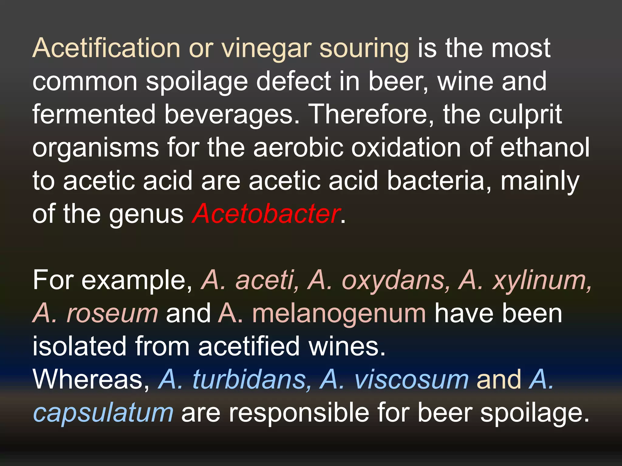 Food deterioration | PPTX