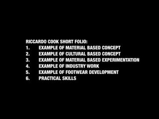 RICCARDO-COOK-SHORT-FOLIO-POWERP.pptx