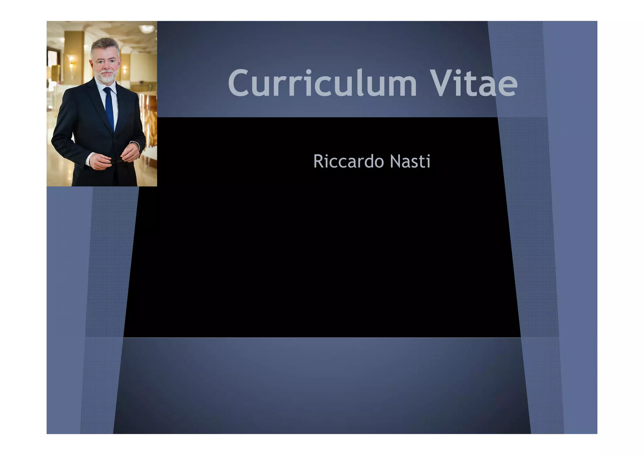 Profilo personale | PPT