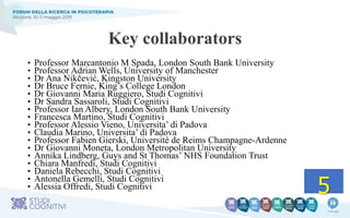 Terapia Metacognitiva per il Disturbo da Uso di Alcool: una serie di ...