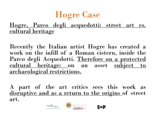 Art in Public Spaces and Cultural Heritage | PDF