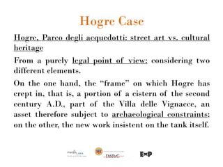 Art in Public Spaces and Cultural Heritage | PDF