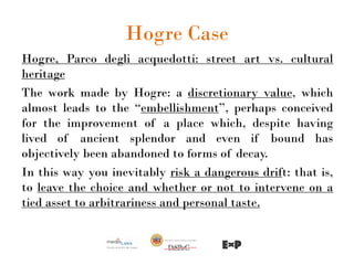 Art in Public Spaces and Cultural Heritage | PDF