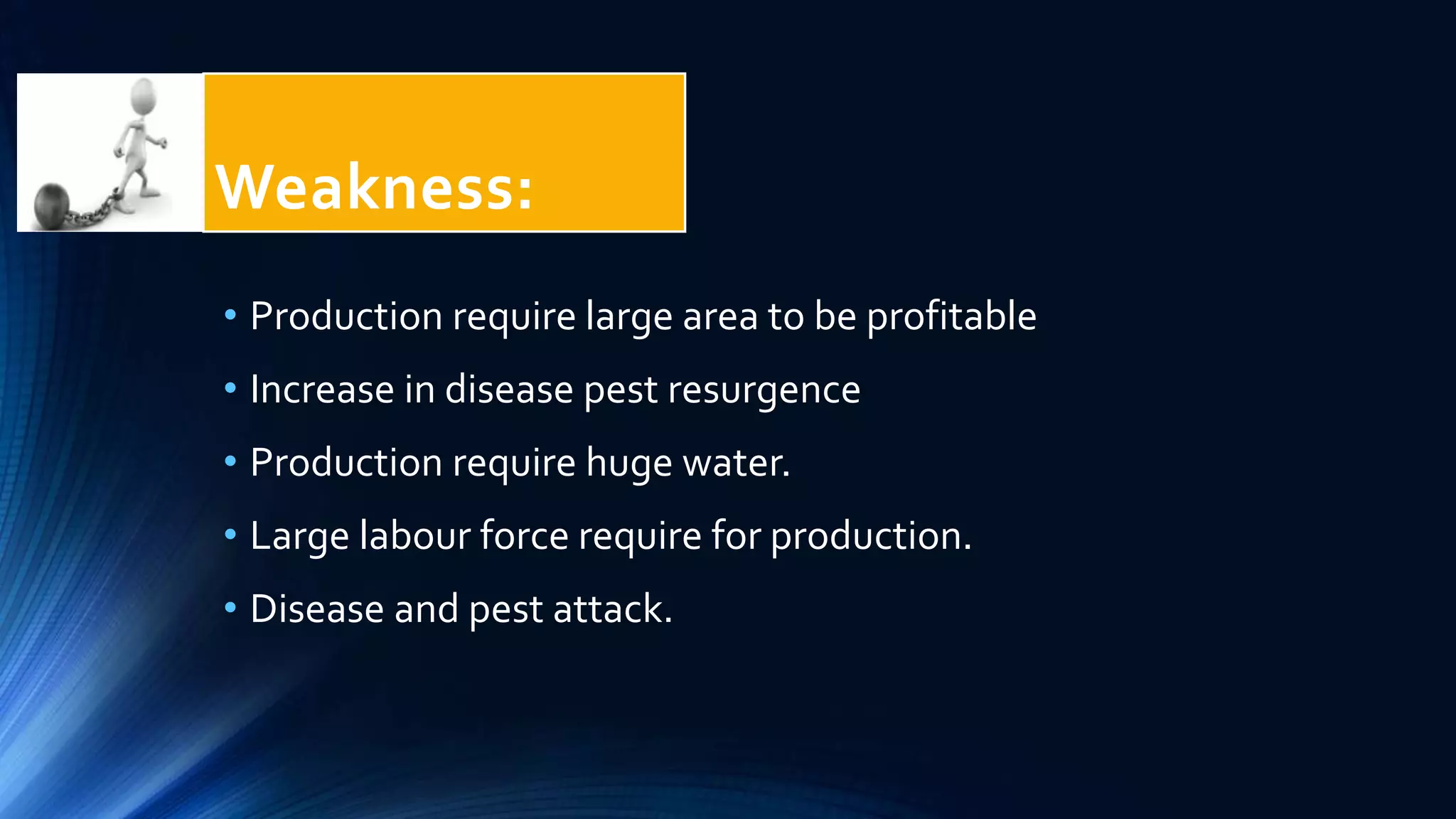 RICE FARMING - SWOT ANALYSIS | PPTX