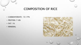 Rice | PPTX
