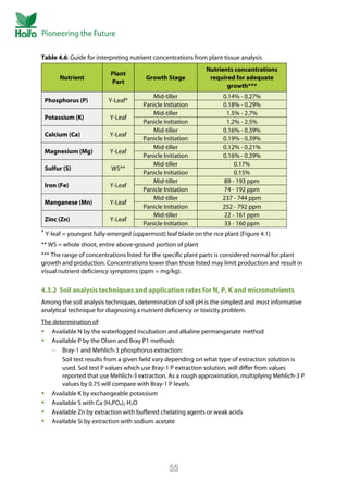 Rice Crop Guide - Rice Fertilizer | PDF