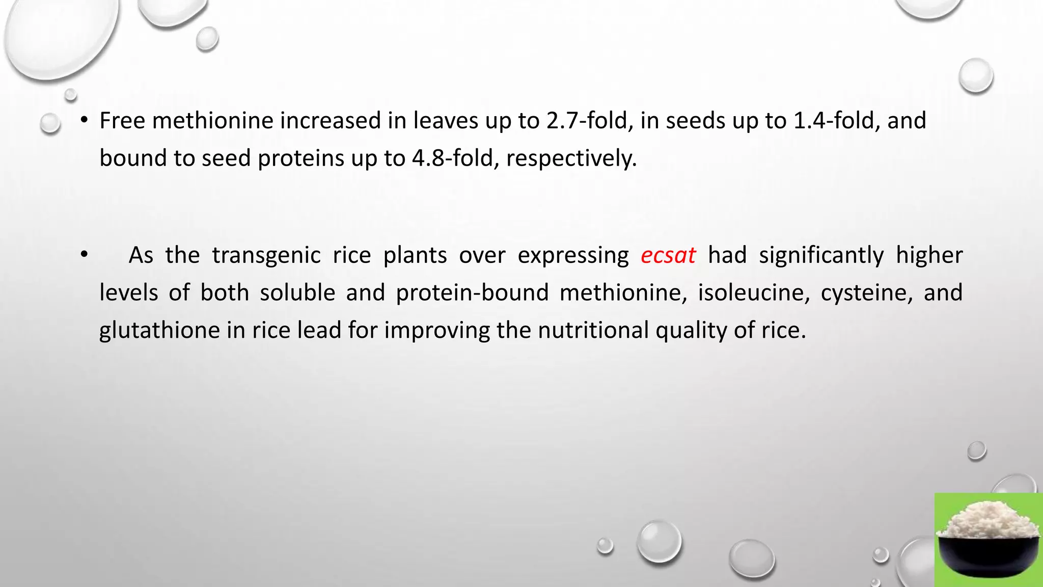QUALITY BREEDING IN RICE | PPTX