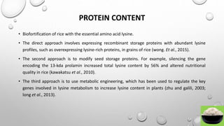 QUALITY BREEDING IN RICE | PPTX