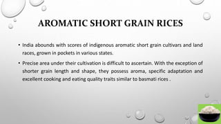 QUALITY BREEDING IN RICE | PPTX