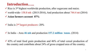 Cultivation practices of rice.pdf......... | PPT