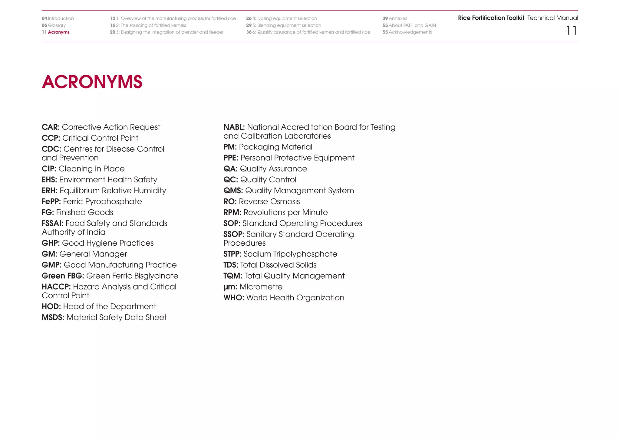 Rice fortification-toolkit | PDF