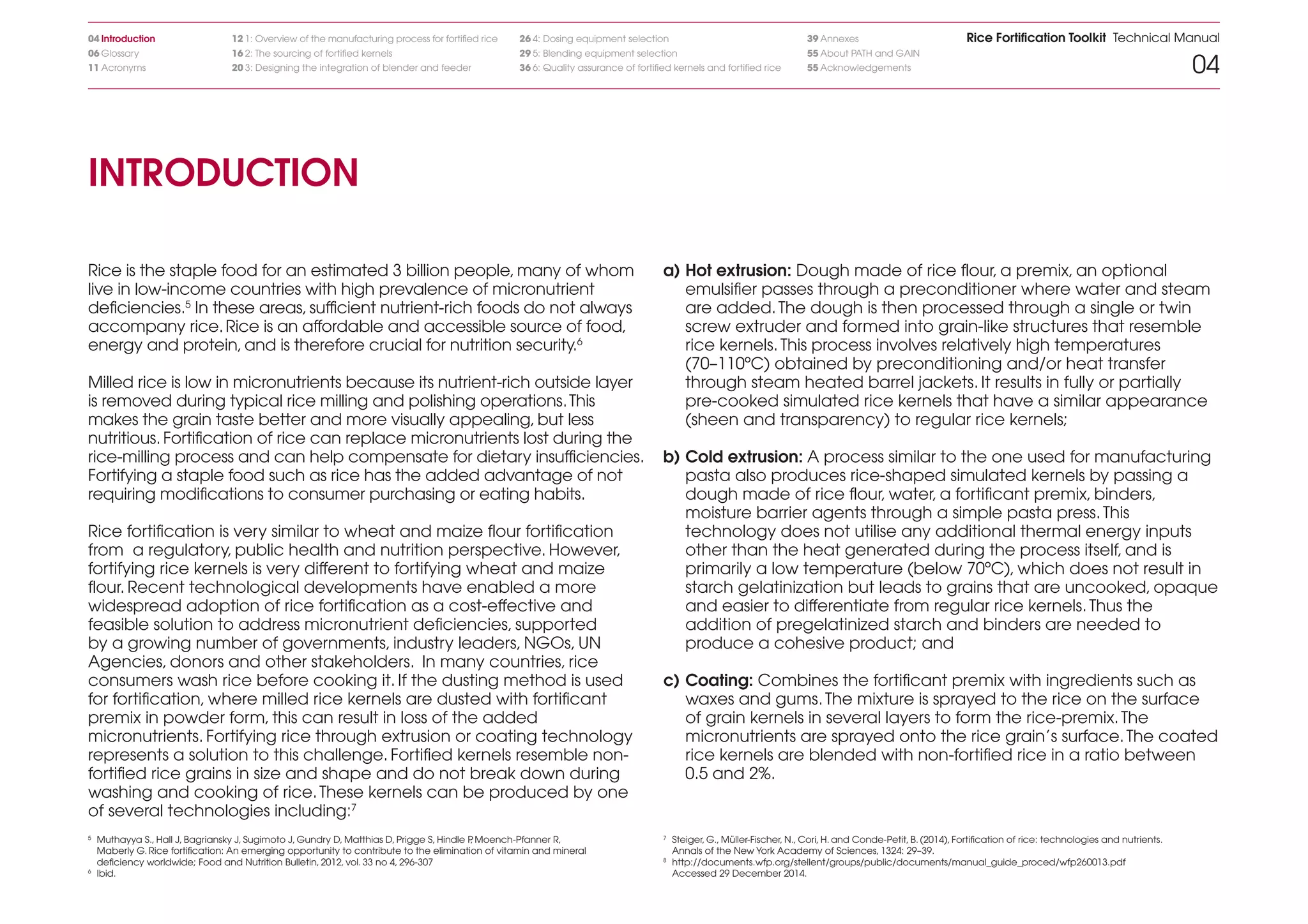 Rice fortification-toolkit | PDF