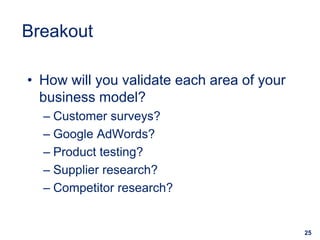 Customer Development Deep Dive | PPTX