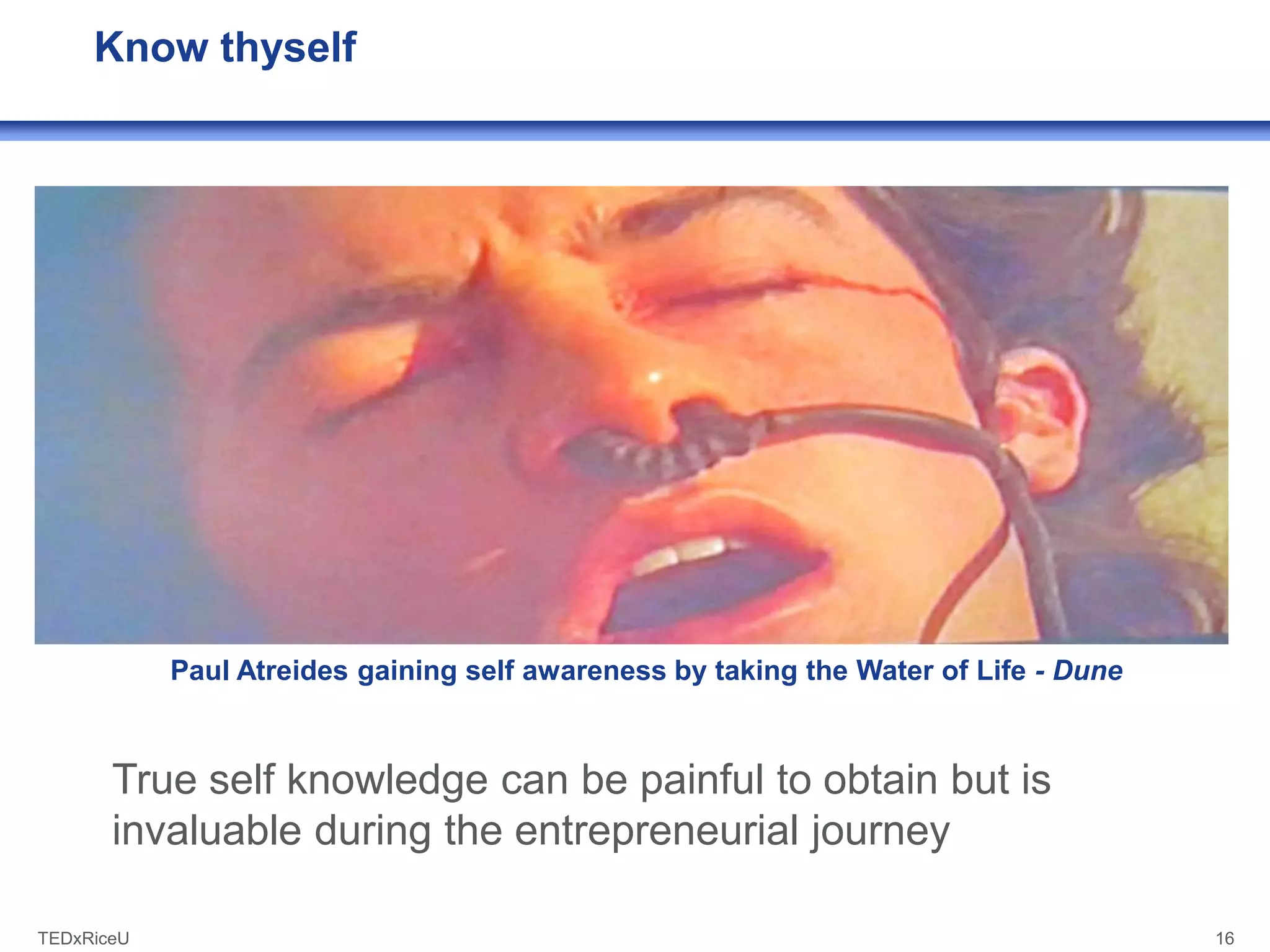 The Entrepreneur's Journey | PPTX