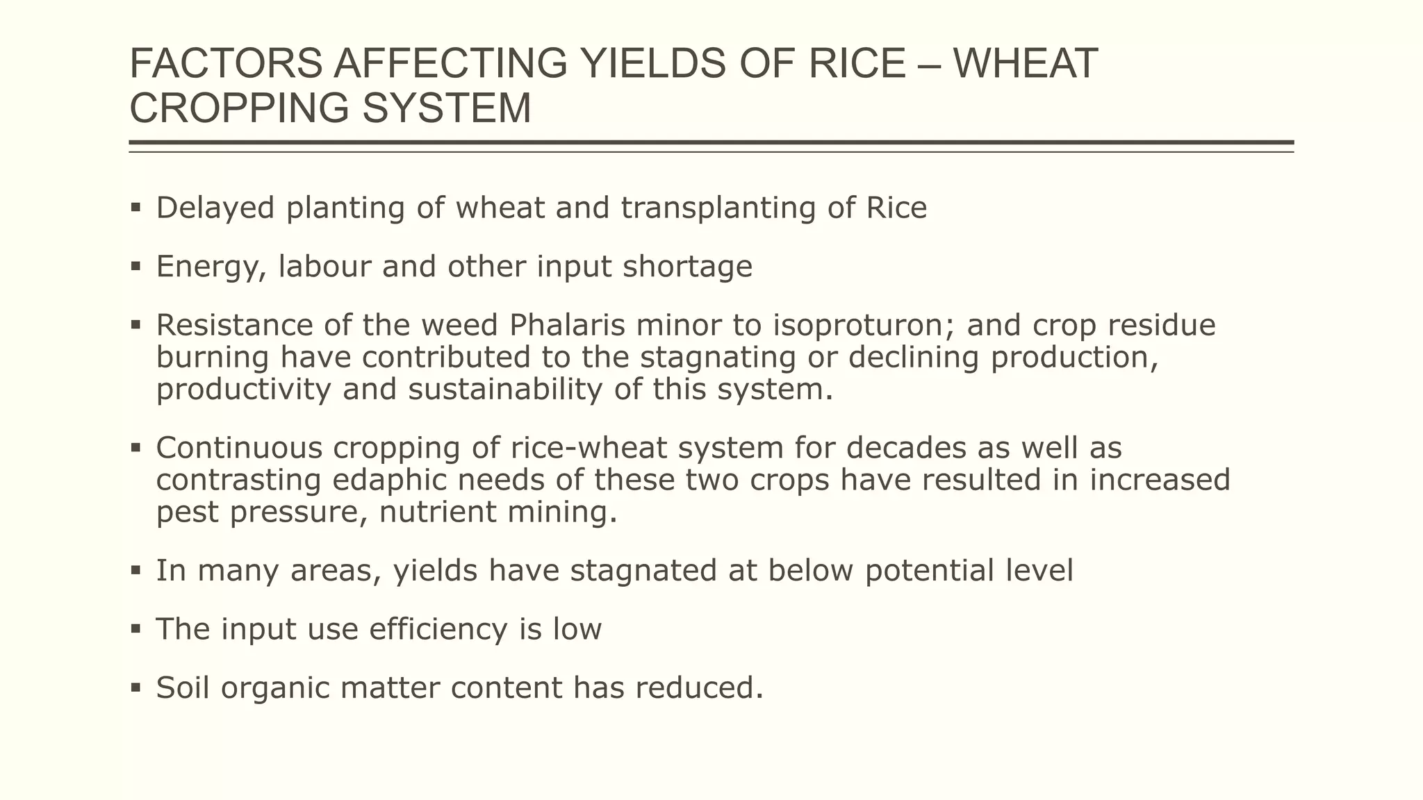 Rice-Wheat cropping system, its prevalence and its presentation.pptx