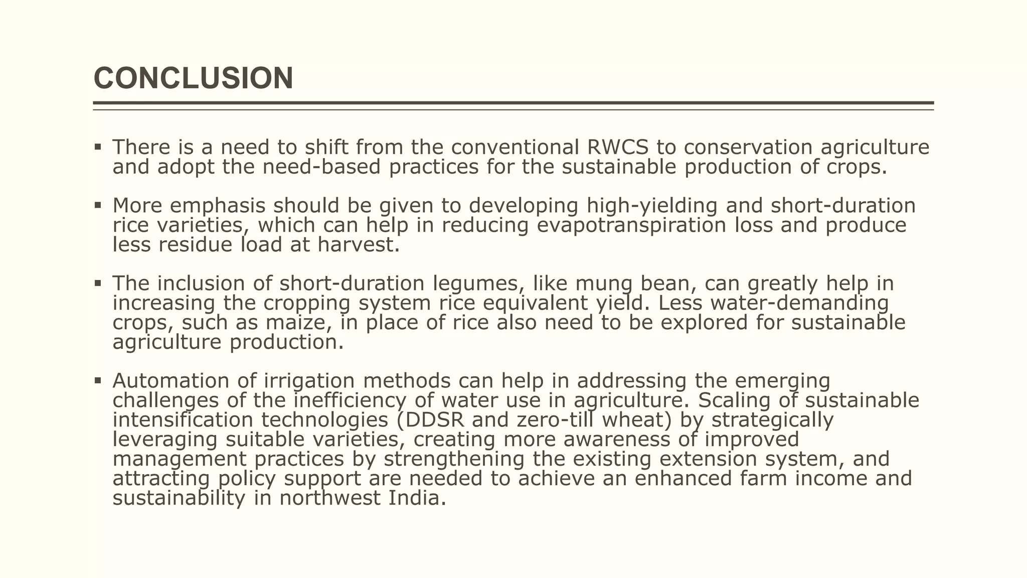 Rice-Wheat cropping system, its prevalence and its presentation.pptx