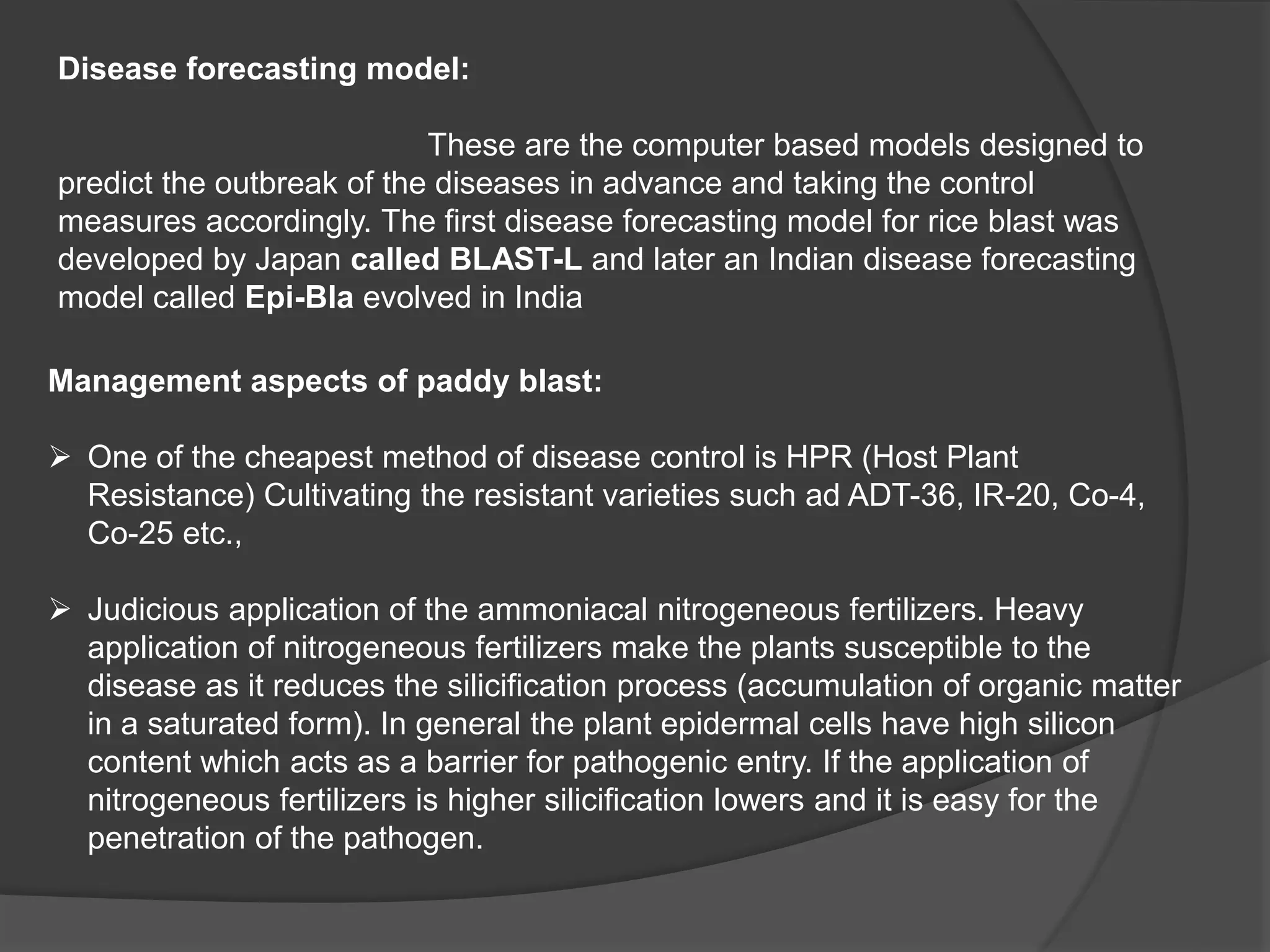 Rice blast and its integrated management.pptx