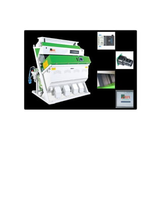 Rice color sorter | PDF