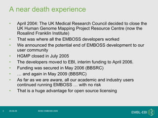 Rice Emboss Bosc2009 | PPT