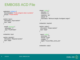 Rice Emboss Bosc2009 | PPT
