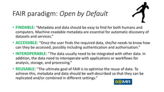 FAIR vs GDPR: which will win? | PPTX | Databases | Computer Software and Applications