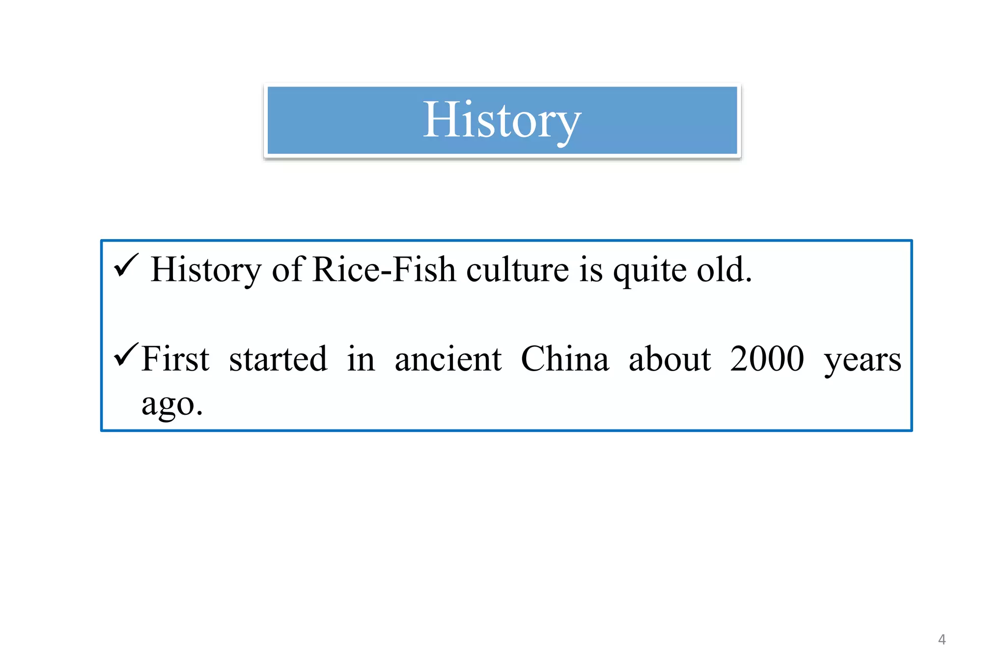 Rice fish integrated farming presentation | PPTX
