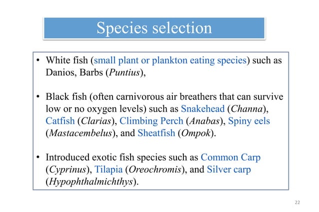 Rice fish integrated farming presentation | PPTX