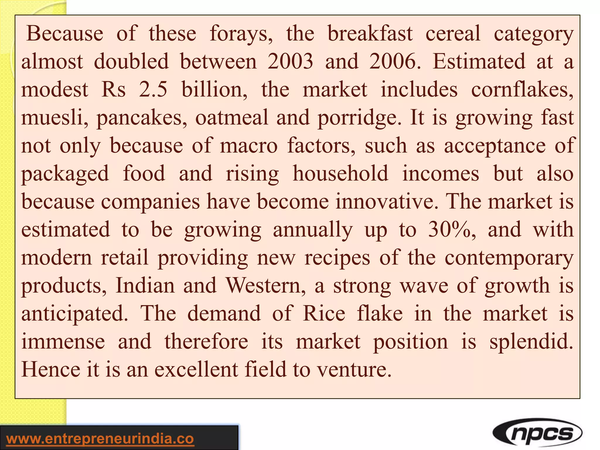 Rice Flakes, Poha, Flattened Rice, Beaten Rice, Snack Food ...