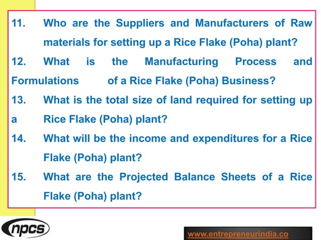 Rice Flakes, Poha, Flattened Rice, Beaten Rice, Snack Food ...