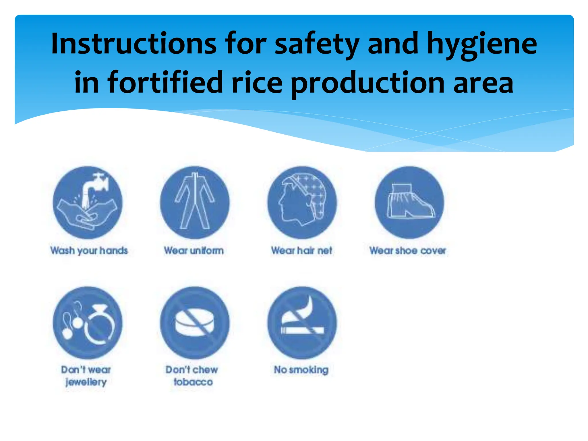 rice fortification : how it is done and methods of fortifying rice.pptx