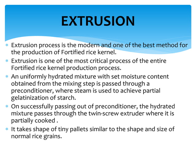 rice fortification : how it is done and methods of fortifying rice.pptx ...
