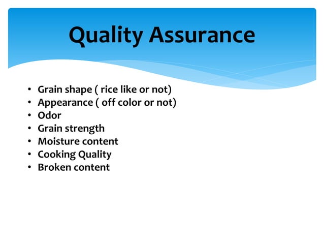 rice fortification : how it is done and methods of fortifying rice.pptx ...