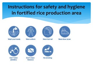rice fortification : how it is done and methods of fortifying rice.pptx