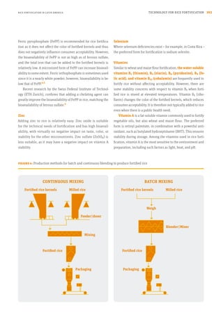 Rice Fortification Technology for future | PDF