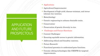 Rice Genome Project a complete saga .(1).pptx