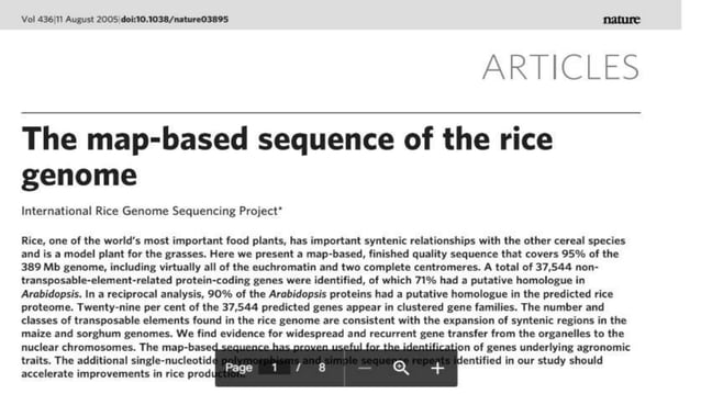 Rice Genome Project a complete saga .(1).pptx