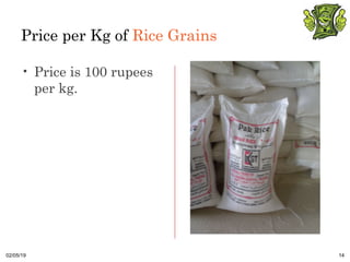 Rice grains, rice tips, rice bran & rice polish in animal nutrition | PPT