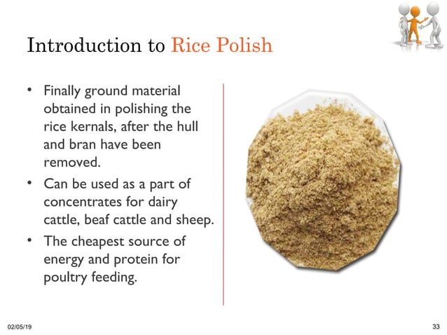 Rice grains, rice tips, rice bran & rice polish in animal nutrition | PPT