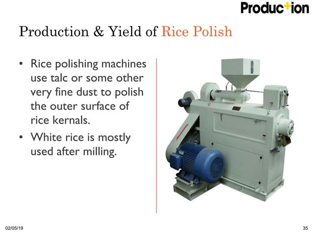 Rice grains, rice tips, rice bran & rice polish in animal nutrition | PPT