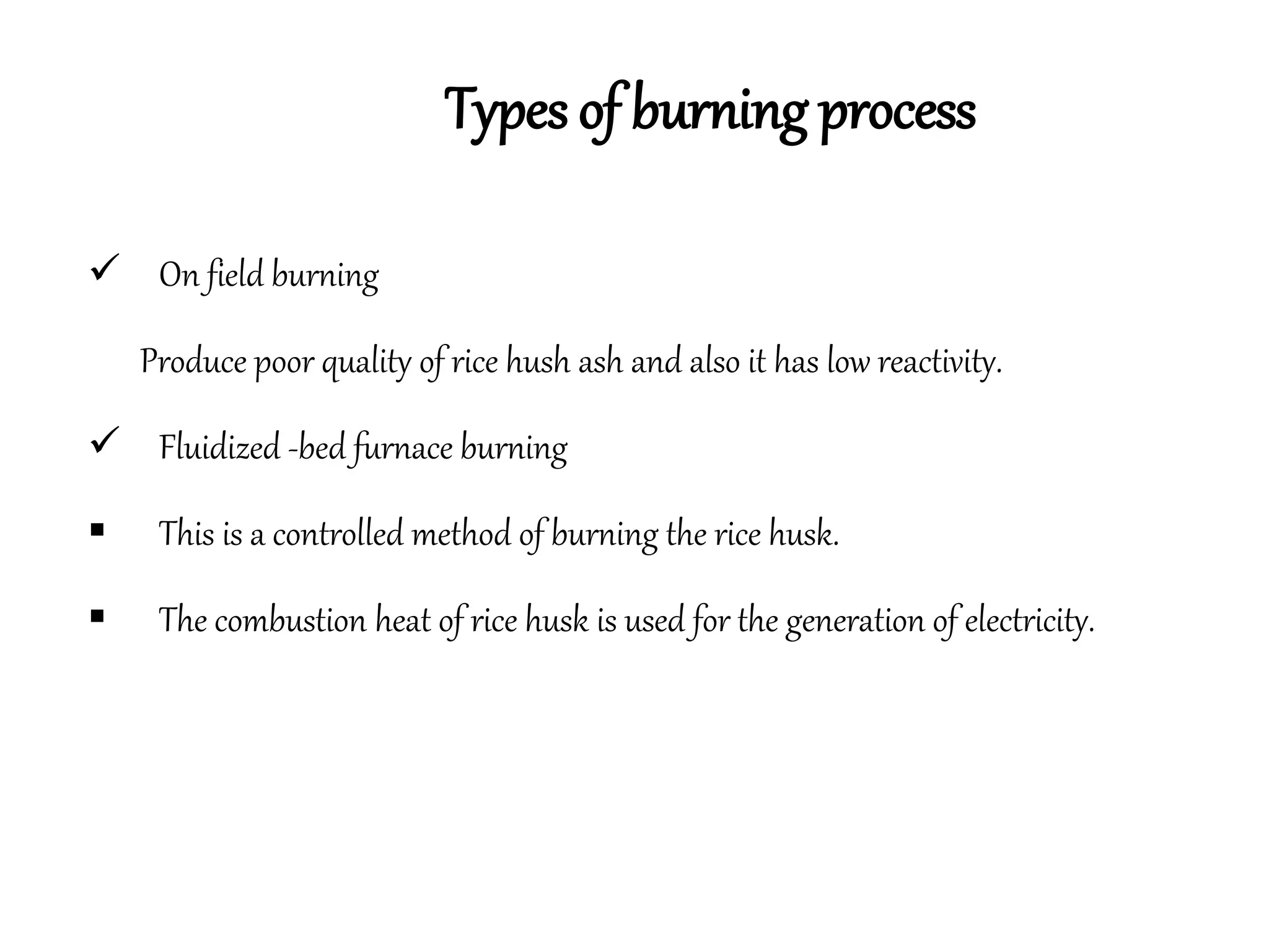 Rice husk ash | PPTX