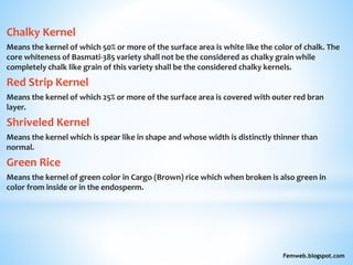 Rice information | PPT