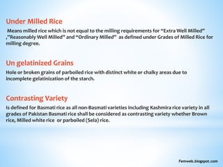 Rice information | PPT