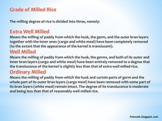 Rice information | PPT