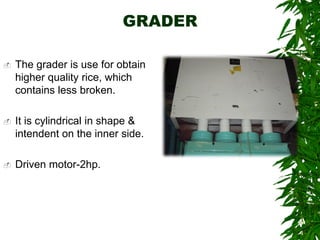 Rice mill PPT by om | PDF