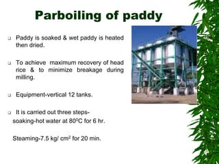 Rice mill PPT by om | PDF