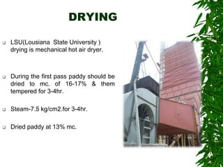 Rice mill PPT by om | PDF